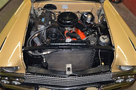 1958 Chevy Impala Engine 1958 Chevrolet Impala Classic Car