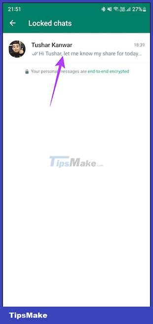 How To Block A Specific WhatsApp Chat