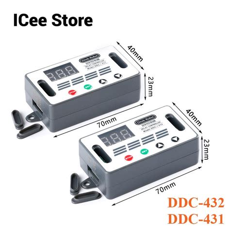 Ddc 431 Ddc 432 Digital Display Time Relay Module Dc 5v 30v Time Delay