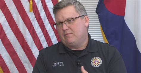 Larimer County Sheriff Justin Smith Retires With Legacy Of Overcoming