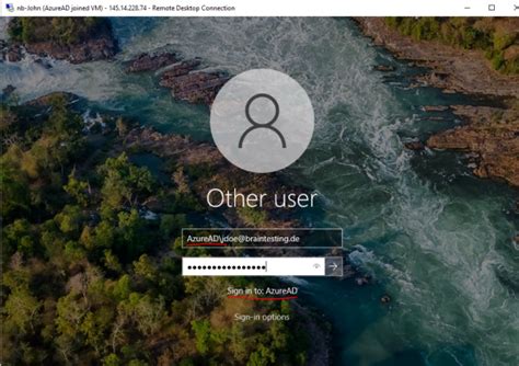 Rdp To Azure Active Directory Joined Windows 10 Computer