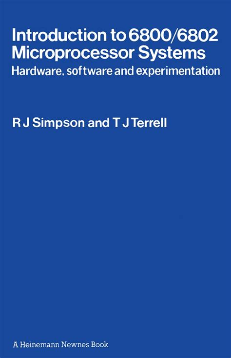 Introduction To 68006802 Microprocessor Systems Hardware Software