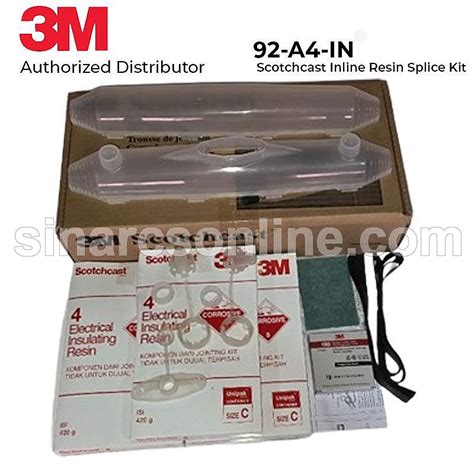3m Kabel Aksesories 3m 92 A4 Scotchcast Inline Resin Power Cable