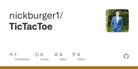github nickburger1 tictactoe
