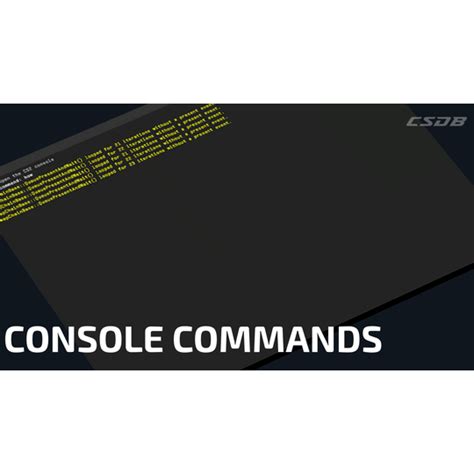 All Cs2 Console Commands 2025 Csdb All Cs2 Console Commands 2025 Csdb