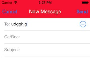 Objective C Facebook Twitter Icon Not Showing In