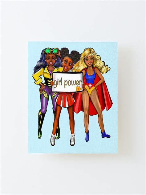 Girl Power Anime Girl Cheerleader Superhero And Explorer Diverse