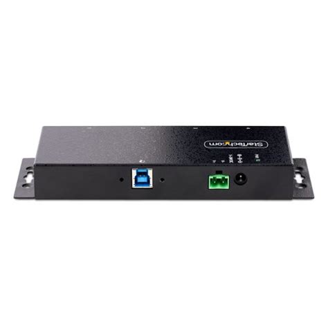 StarTech Com 4 Port Industrial 5Gbps USB 3 0 Hub