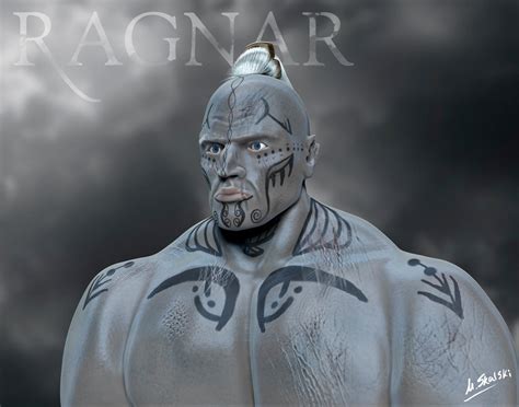 Red Rising Fan Art Ragnar By Docskalski On Deviantart