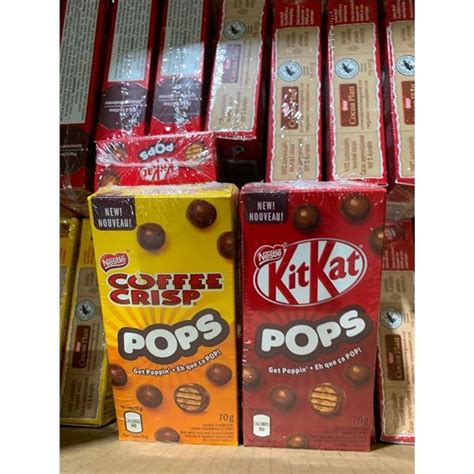 Coffee Crisp And Kit Kat Pops Assorted Mix
