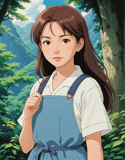 지브리 만화 샤인 Ai