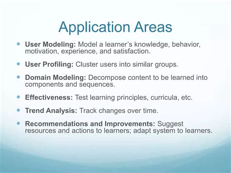 Educational Data Mining Learning Analytics Issue Brief Overview Ppt