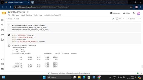 machinelearning datascience ai creditcardfrauddetection