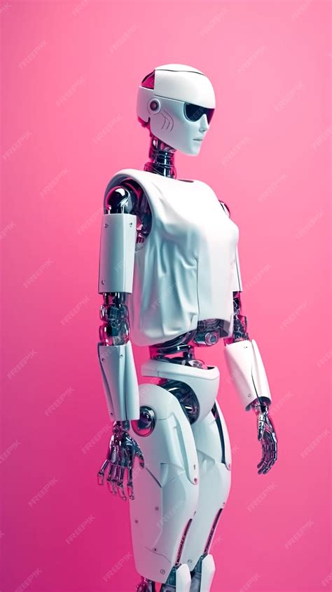 Premium Ai Image Realistic Robot Banner Design Fantasy Character