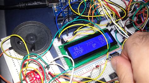 custom hacked rc transmitter with arduino rudder test youtube