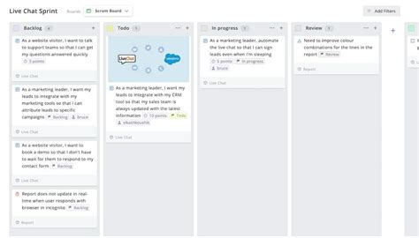 What Is A Scrum Board Definition And Examples