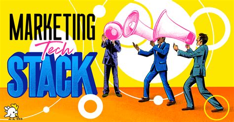 How To Assemble The Ultimate Marketing Tech Stack And 8 Types Of Tools