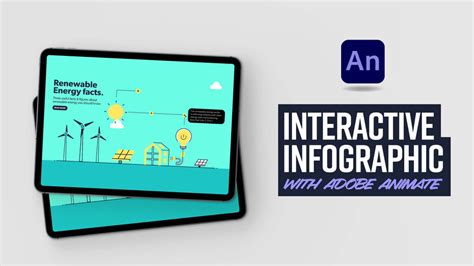Create Interactive Infographic Presentation Using Adobe Animate