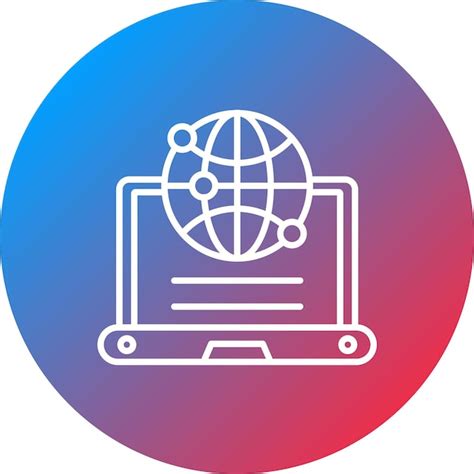 Premium Vector Globalization Icon Vector Image Can Be Used For The Future