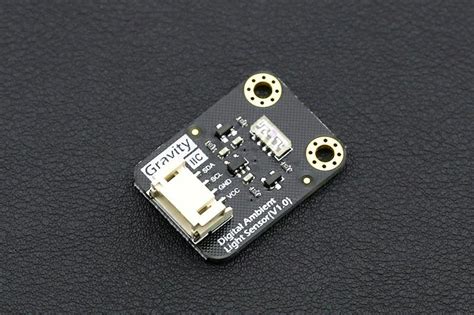 Gravity I C Veml Ambient Light Sensor Klx Opencircuit