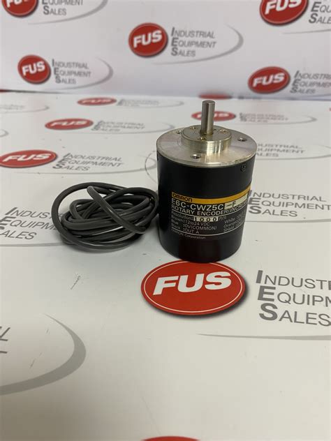 Omron E6c Cwz5c F Rotary Encoder Fus Industrial