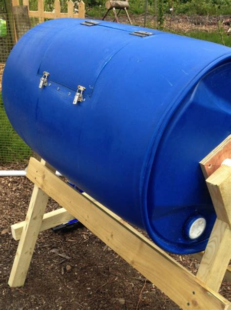 How To Build A Diy Compost Tumbler Growseed Blog
