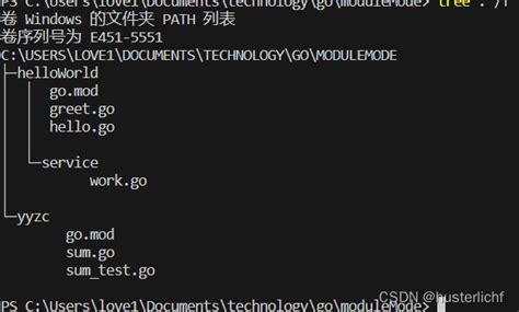Golang Module Aware 模式下 包引入go Install Module Aware Csdn博客
