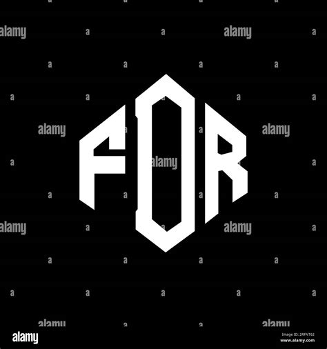 Fdr Logo In Polygonform Fdr Polygon Und Würfelförmiges Logo Fdr