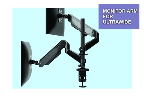 Best Monitor Arm For Ultrawide Monitors Techcult