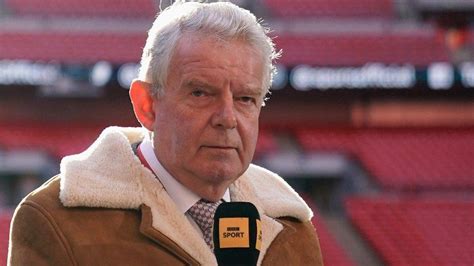John Motson Spent His Last Night Watching Football In Little Brickhill