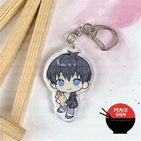 M C Kh A Blue Lock Ver Baby Ho T Ng In H Nh Kaiser Nagi Kurona Hiori Reo Anime Chibi Mica