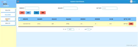 小型超市管理系统的设计与实现 毕业设计 附源码011136计算机应用技术论文超市管理信息系统的设计与实现 Csdn博客