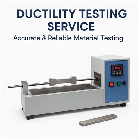 Ductility Testing Service In Vasai Id 2857618895497