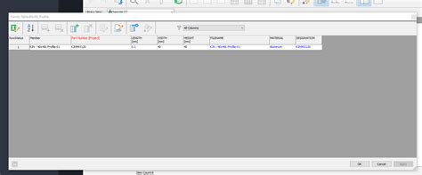 Solved Mass Calculation Not Working In Content Centre Extrusion Autodesk Community