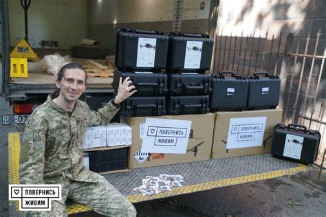 Повернись живим ⚡️ Передали дрони у батальйон