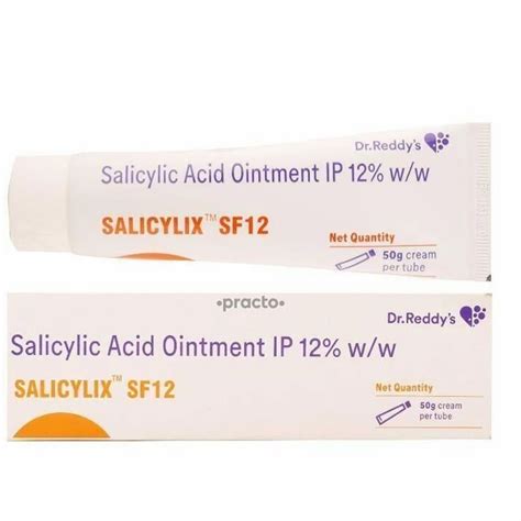 Salicylix Sf12 Ointment 50 Gm At ₹ 1584piece In Kalyan Id