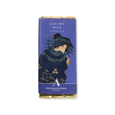 Ashmolean Luxury Milk Chocolate Ashmolean Museum