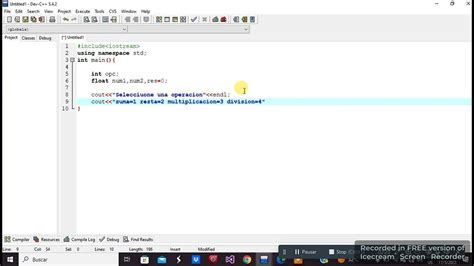 Condición Switch En Programación Parte 1 Youtube