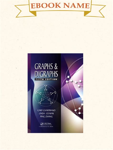 Graphs Digraphs Fifth Edition Chartrand Pdf Download Pdf Graph Theory Mathematics