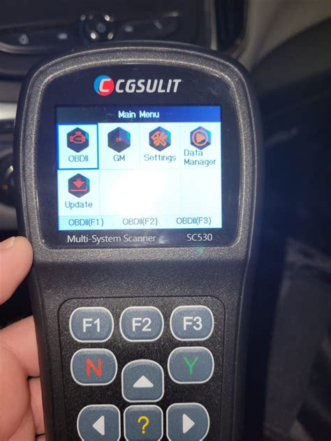 Mo Finance OBD Scanner Code Reader For Chevy GMC Full System Diagnostic Scan Tool