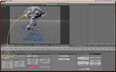 Keyed Particles Blender Tests Blender Artists Community