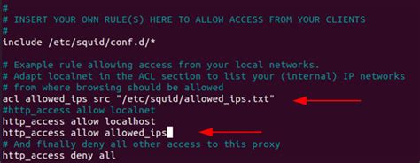 Installing And Configuring Squid Proxy On Ubuntu Its Linux Foss