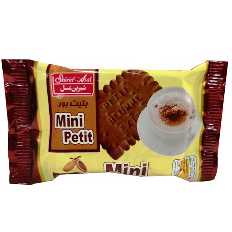 قیمت و خرید بیسکویت پتی بور کاکائویی شیرین عسل 13 گرم بسته 100 عددی