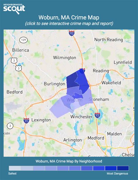 Woburn 01801 Crime Rates And Crime Statistics Neighborhoodscout