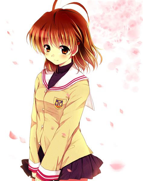 Furukawa Nagisa Clannad Drawn By Fuuma Gjmwja Danbooru