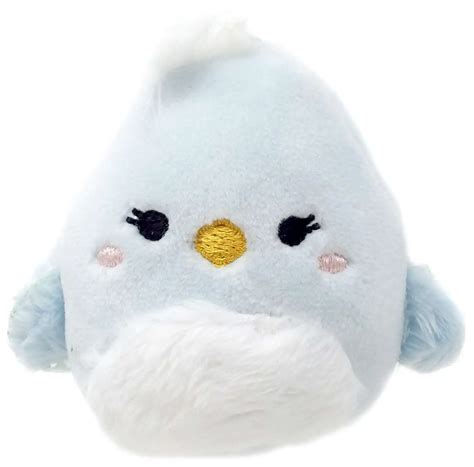 Squishmallows Squishville Astra The Bluebird 2 Mini Plush Kellytoys
