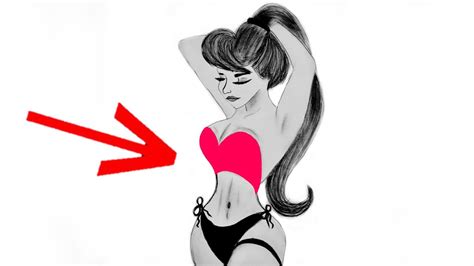 Draw Like A Pro Nude Erotic Art Tutorial YouTube