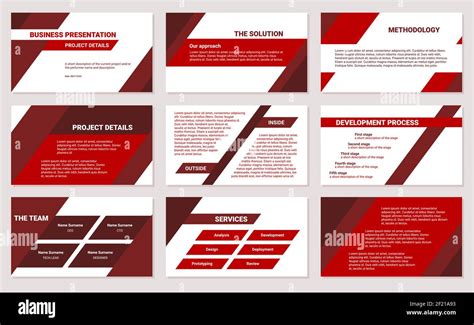 Red Powerpoint Templates