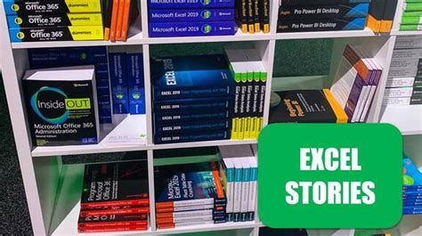 Excel Stories Excel Tips MrExcel Publishing